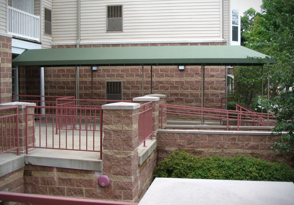 Entrance Canopies @ Northrop Awning Company