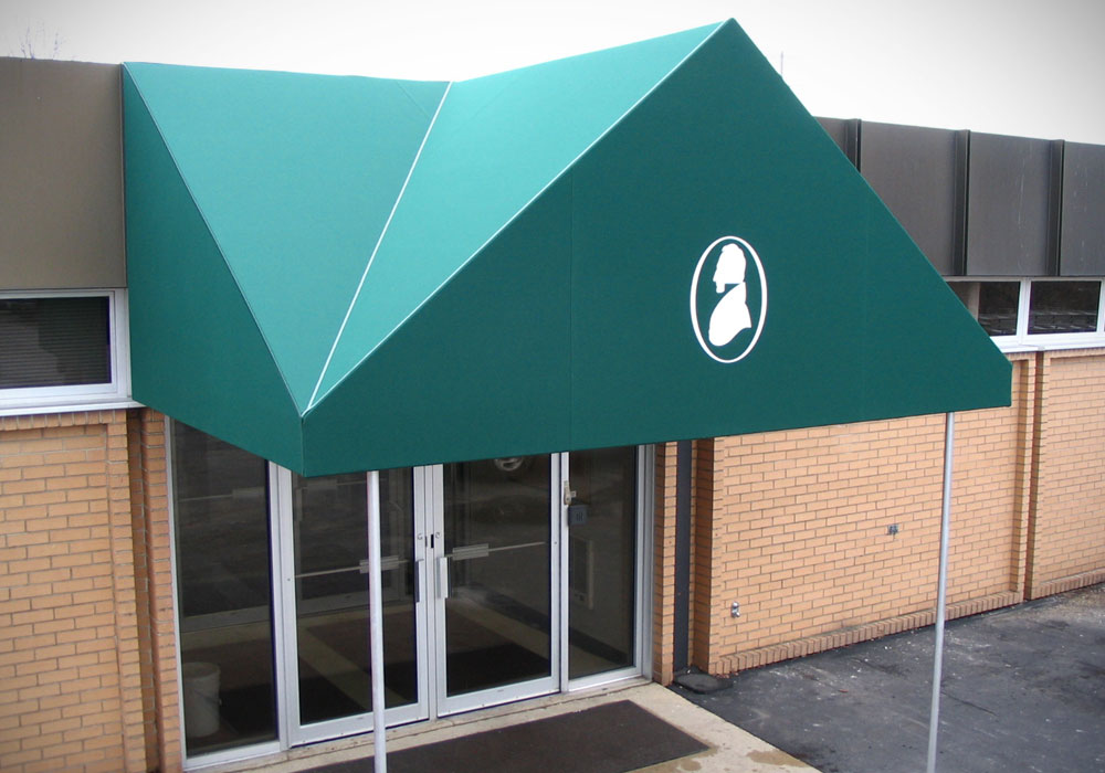 Entrance Canopies @ Northrop Awning Company
