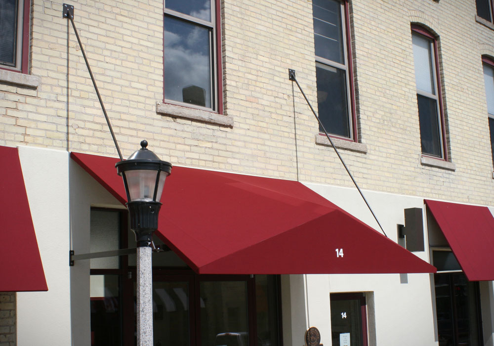 Entrance Canopies @ Northrop Awning Company