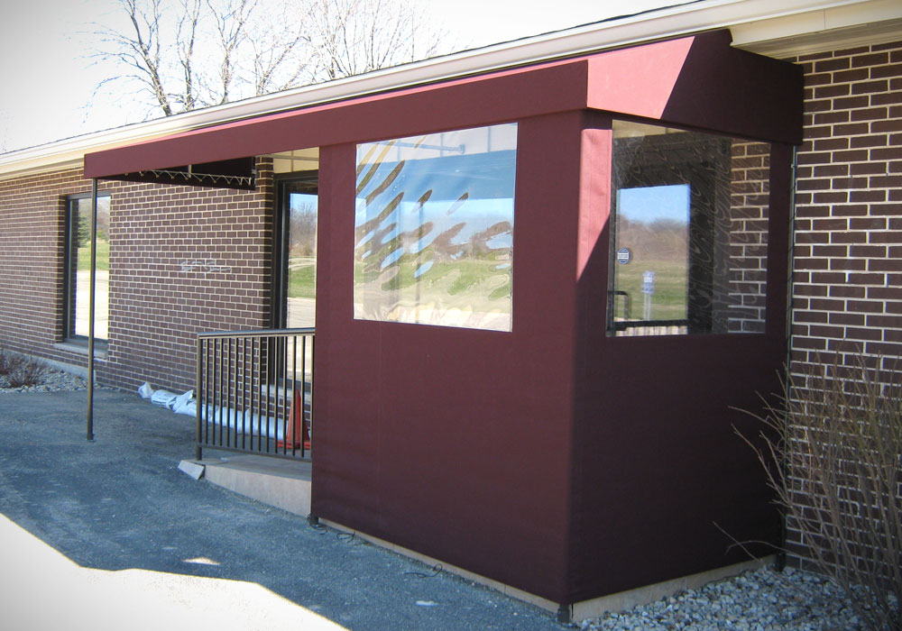 Entrance Canopies @ Northrop Awning Company